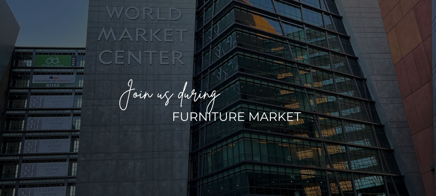 Visit Porter Designs During Market – Porter Designs USA